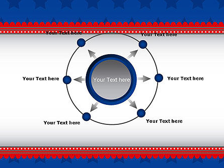 Blue Stars Background PowerPoint Template, Backgrounds | 11941 ...