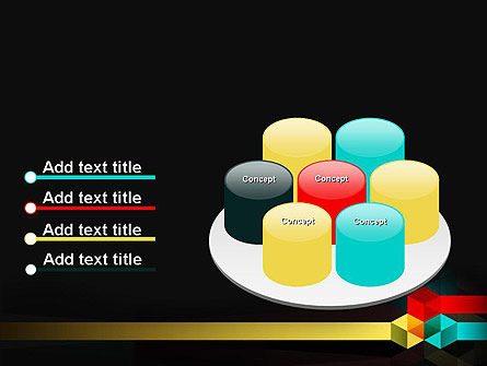 Abstract Geometric Shapes PowerPoint Template, Backgrounds | 11951 ...