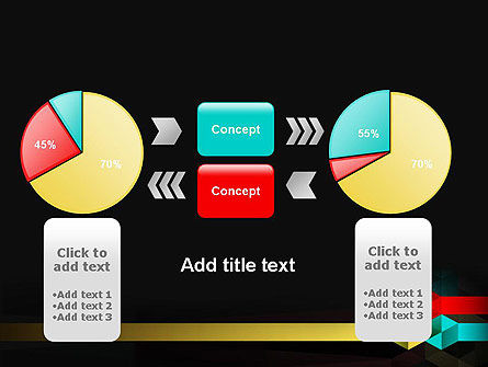 Abstract Geometric Shapes PowerPoint Template, Backgrounds | 11951 ...
