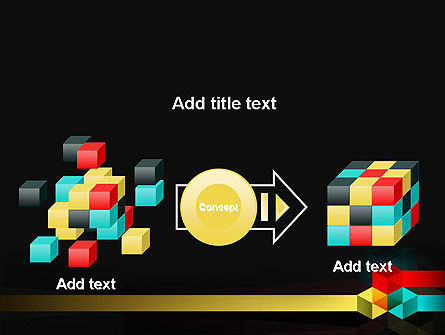 Abstract Geometric Shapes PowerPoint Template, Backgrounds | 11951 ...