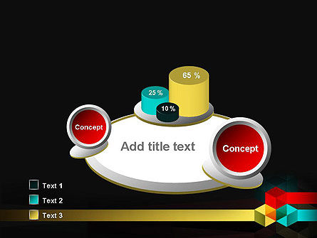 Abstract Geometric Shapes PowerPoint Template, Backgrounds | 11951 ...