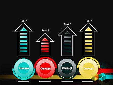Abstract Geometric Shapes PowerPoint Template, Backgrounds | 11951 ...