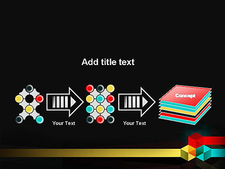 Abstract Geometric Shapes PowerPoint Template, Backgrounds | 11951 ...