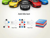 New Cars PowerPoint Template, Backgrounds | 11956 | PoweredTemplate.com