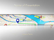 Navigation Points PowerPoint Template, Backgrounds | 11959 ...