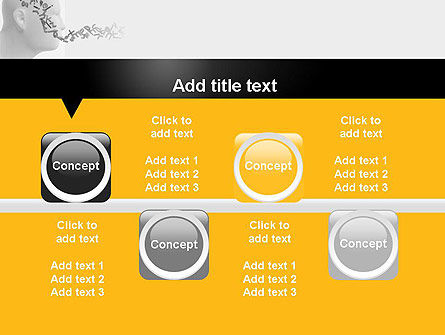 Generating Words PowerPoint Template, Backgrounds | 11970 ...