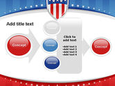 Patriotic Background PowerPoint Template, Backgrounds | 11971 ...