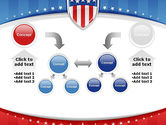 Patriotic Background PowerPoint Template, Backgrounds | 11971 ...