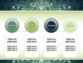 Classic Pattern PowerPoint Template, Backgrounds | 11982 ...