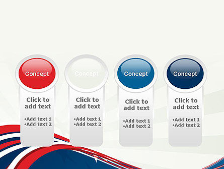 Patriotic Themed PowerPoint Template, Backgrounds | 11983 ...