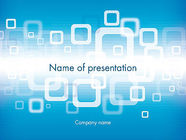 Blue Technology Abstract - Free Presentation Template for Google Slides ...
