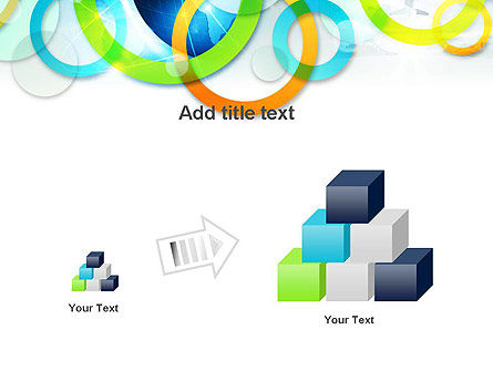 Cool Presentation with Rings PowerPoint Template, Backgrounds | 12015 ...