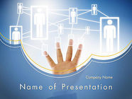 Human Resource Management System PowerPoint Template, Backgrounds ...