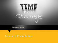 Time for a Change - Free Presentation Template for Google Slides and ...