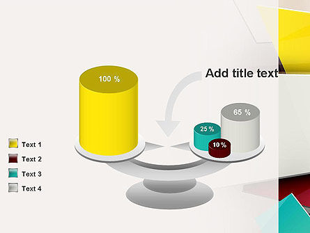 Cubist PowerPoint Template, Backgrounds | 12078 | PoweredTemplate.com