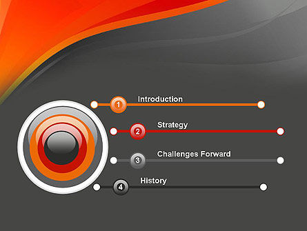 Red and Gray PowerPoint Template, Backgrounds | 12081 | PoweredTemplate.com