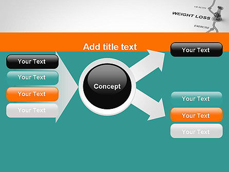 Weight Loss Basics PowerPoint Template, Backgrounds | 12087 ...