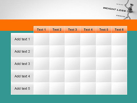 Weight Loss Basics PowerPoint Template, Backgrounds | 12087 ...