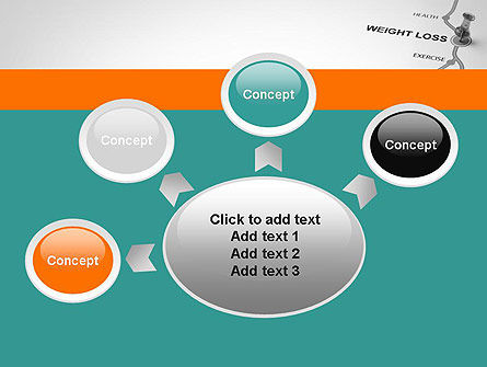 Weight Loss Basics PowerPoint Template, Backgrounds | 12087 ...