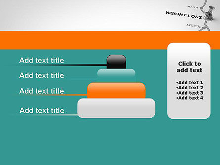 Weight Loss Basics PowerPoint Template, Backgrounds | 12087 ...