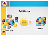 Presentation with Flat Icons PowerPoint Template, Backgrounds | 12091 ...