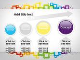 Colorful Squares PowerPoint Template, Backgrounds | 12093 ...