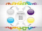 Colorful Squares PowerPoint Template, Backgrounds | 12093 ...