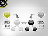 Muster Point PowerPoint Template, Backgrounds | 12112 | PoweredTemplate.com
