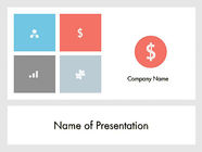 Minimalist Financial - Free Presentation Template for Google Slides and ...
