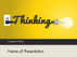 Thinking Concept PowerPoint Template, Backgrounds | 12145 ...