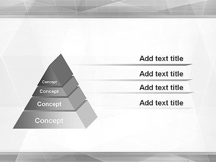 Grey Abstract Geometric PowerPoint Template, Backgrounds | 12176 ...