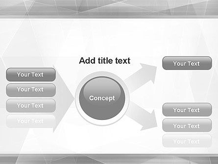 Grey Abstract Geometric PowerPoint Template, Backgrounds | 12176 ...
