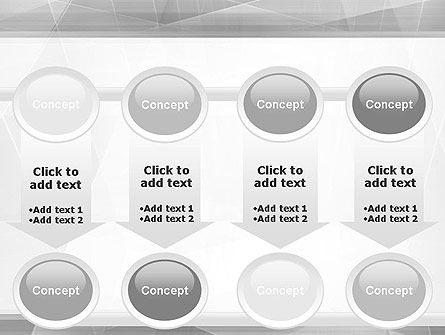 Grey Abstract Geometric PowerPoint Template, Backgrounds | 12176 ...