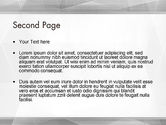 Grey Abstract Geometric PowerPoint Template, Backgrounds | 12176 ...