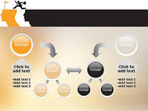 Mind Shift PowerPoint Template, Backgrounds | 12178 | PoweredTemplate.com
