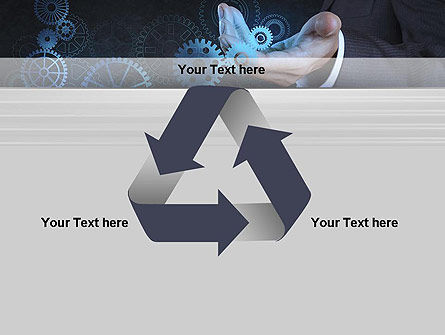 Business Machine Concept PowerPoint Template, Backgrounds | 12181 ...