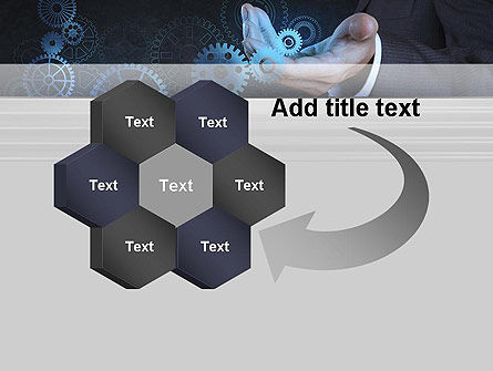 Business Machine Concept PowerPoint Template, Backgrounds | 12181 ...