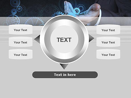 Business Machine Concept PowerPoint Template, Backgrounds | 12181 ...