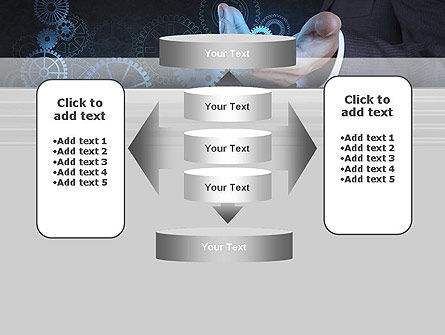 Business Machine Concept PowerPoint Template, Backgrounds | 12181 ...