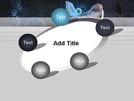 Business Machine Concept PowerPoint Template, Backgrounds | 12181 ...