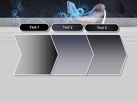 Business Machine Concept PowerPoint Template, Backgrounds | 12181 ...