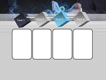 Business Machine Concept PowerPoint Template, Backgrounds | 12181 ...