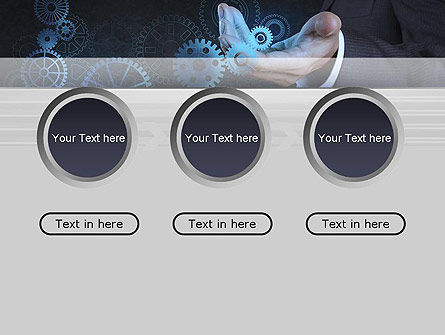 Business Machine Concept PowerPoint Template, Backgrounds | 12181 ...