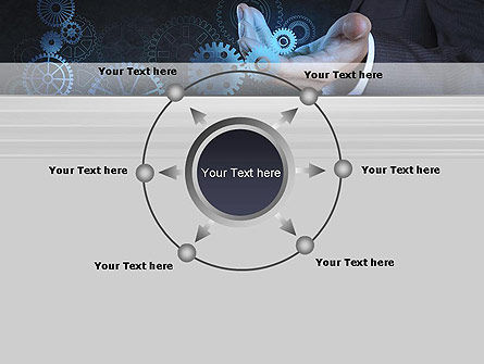 Business Machine Concept PowerPoint Template, Backgrounds | 12181 ...