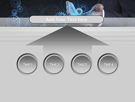 Business Machine Concept PowerPoint Template, Backgrounds | 12181 ...