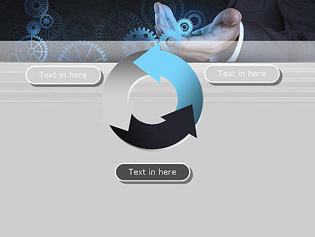 Business Machine Concept PowerPoint Template, Backgrounds | 12181 ...