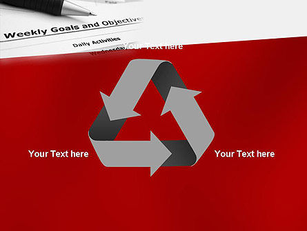 Goals and Objectives PowerPoint Template, Backgrounds | 12227 ...