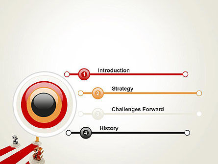 Rankings PowerPoint Template, Backgrounds | 12234 | PoweredTemplate.com