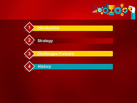 Winning Strategy Concept PowerPoint Template, Backgrounds | 12292 ...