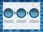 Fish Theme Background PowerPoint Template, Backgrounds | 12293 ...